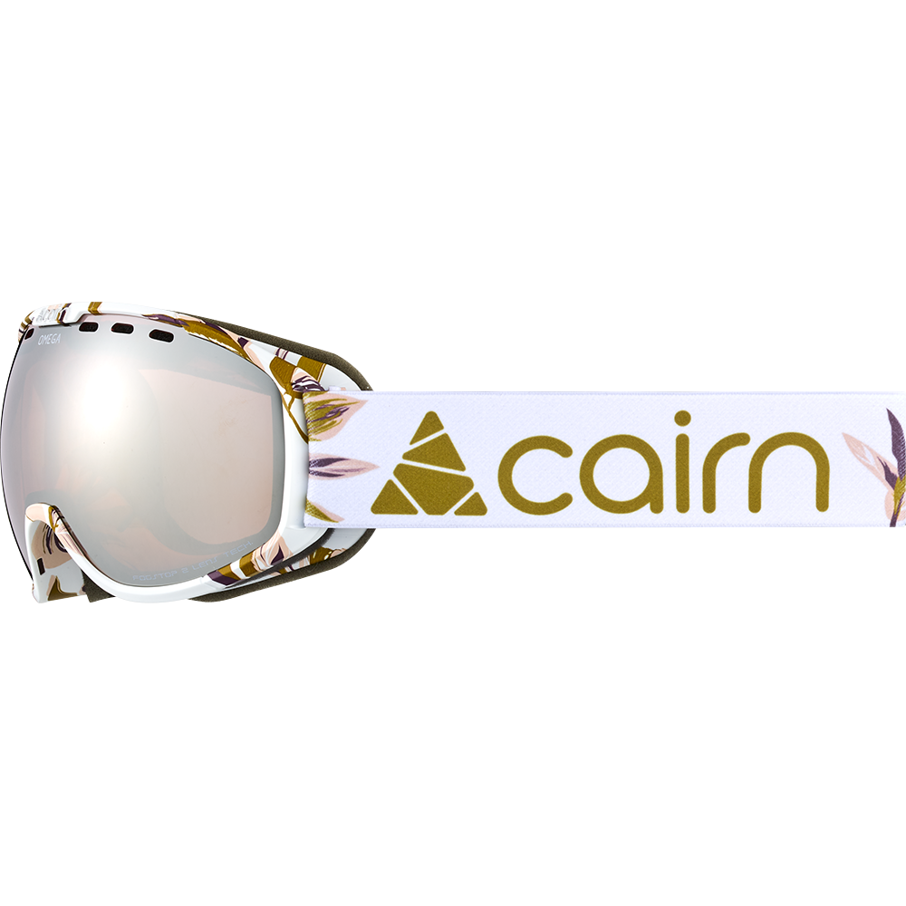 BLAZE M PURE SPX3 MAT WHITE GOLD LEAF – Cairn
