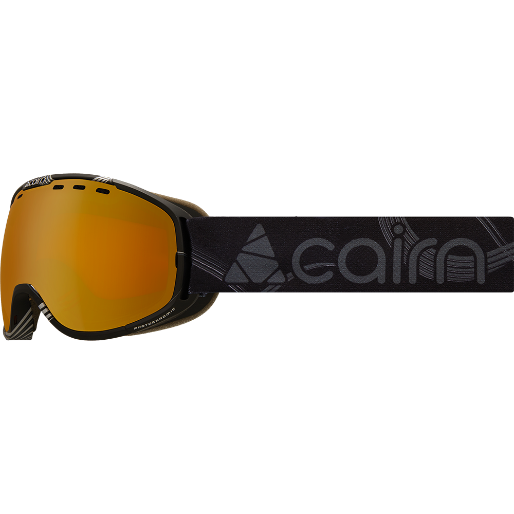 BLAZE M PURE PHOTOCHROMIC BLACK SILVER CURVE – Cairn