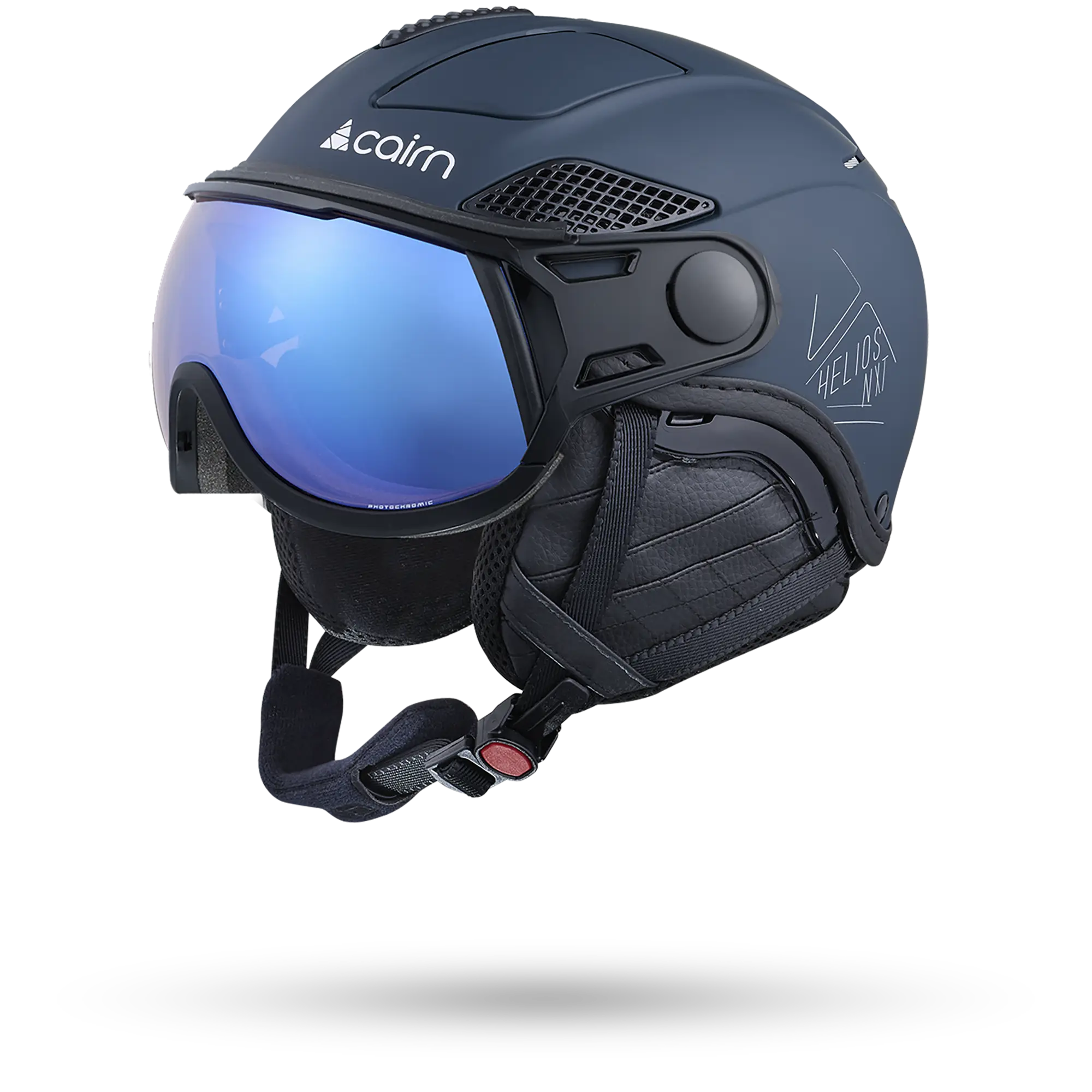 HELIOS LEATHER EVOLIGHT NXT® BLUE GRAPHITE – Cairn