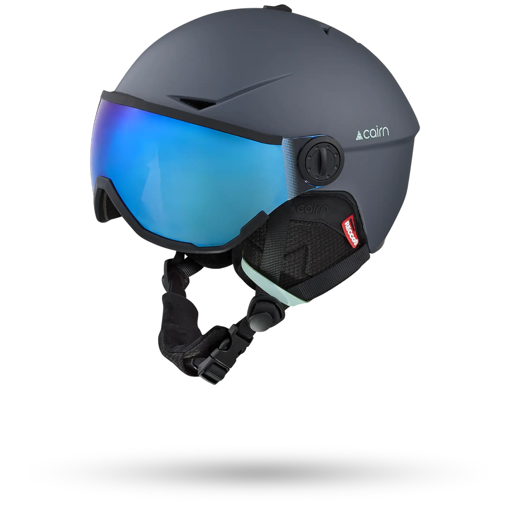 RISE VISOR PURE MAT GRAPHITE JADE – Cairn