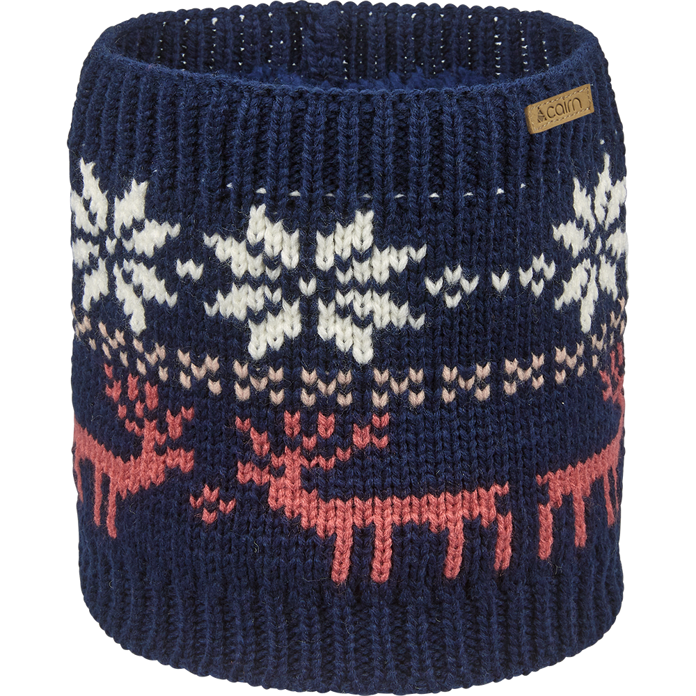 MAE COL J TERRACOTTA JACQUARD – Cairn